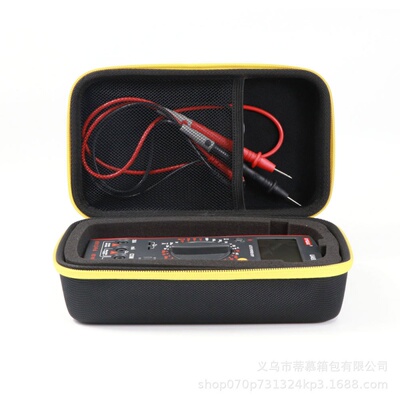 适用于fluke福禄克万用表收纳包F117C/F17B+/OF115C防震包 工具包