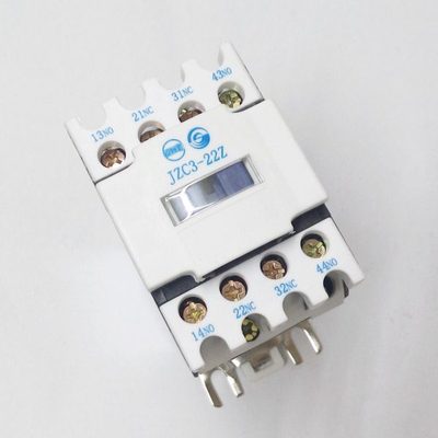天水原装直流接触器式继电器JZC3-22Z线圈DC24V48V110V220V380V