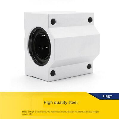 Jae铝座盒滑块线性轴承Sc8 10 12 13 16 20 25 30 35 40 50 Luu