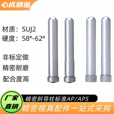 斜导柱AP/APZ塑胶模导柱APS/APZS米思米标准模 具配件可非标定制