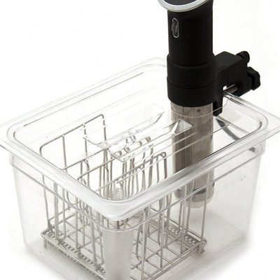 美国anova低温慢煮机专业不锈钢置物架sous vide专业多功能浴盆用