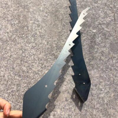 潍柴雷沃RG50RG60RG70履带收割机原厂配件振动筛尾筛条