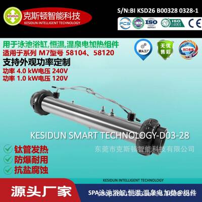 Balboa58117M7热水池水疗加热器组件带传感器的替换部游泳池
