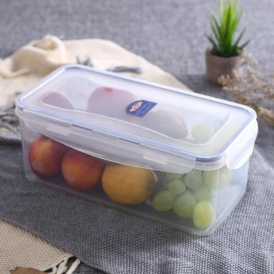 安立格大号3250ml长方形保鲜盒收纳盒密封盒储藏盒面条盒ALG-2512