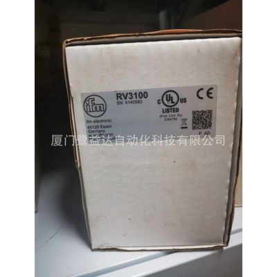 IFM易福门传感器RV3100 RV3500