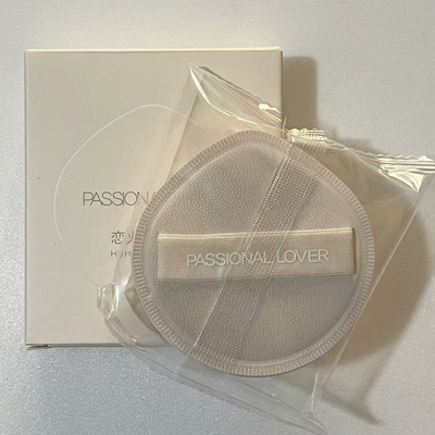 PL厚厚粉扑上妆定妆不易吃粉底液粉饼粉霜用便携化妆工具干湿两用