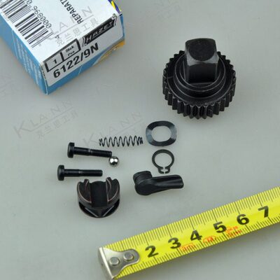 德国HAZET 6122/9N 扭矩扳手棘轮维修组件 9件套维修包1/2大飞用