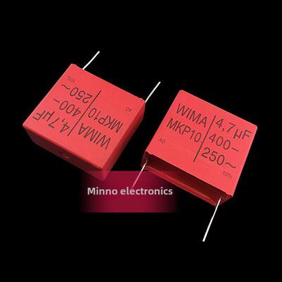 德国威马电容WIMA MKP10 400V 4.7UF 400V475 4u7 脚距37.5mm