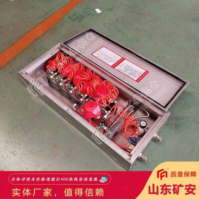 至臻之选ZYJ-M6矿井压风供水自救装置减压消声压风供水自救装置