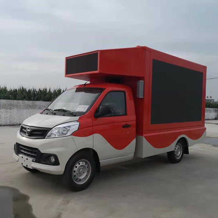 269LED告车流动宣车视 小型广车频传流动舞台车