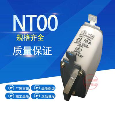 NT00 NTOO RT36 RT16 32A50A 63A 100A125A160A陶瓷保险丝熔断器