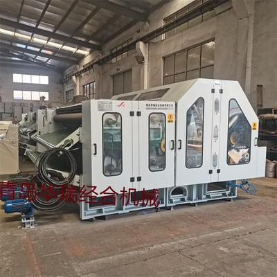 青岛华瑞经合机械自制梳理机无纺布梳理机