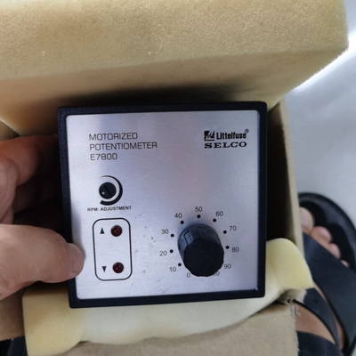 MOTORIZED POTENTIOMETER E7800 SELCO