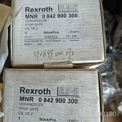 力士乐Rexroth mnr0842900300停挡器两个如议价也可维修