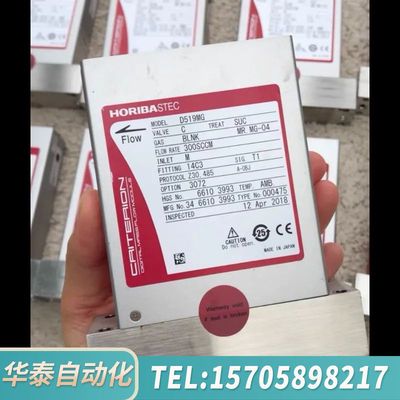华泰流量计HORIBA D519MG，型号MG-04，300