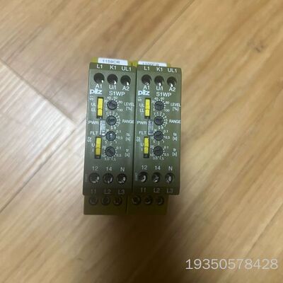 pilz皮尔兹安全继电器S1WP+890030++拆详谈