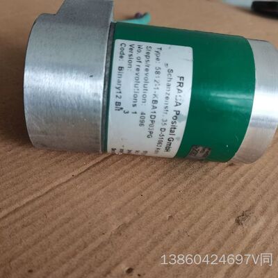 询价购-FRABA Posital GmbH 编码器，型号 5812