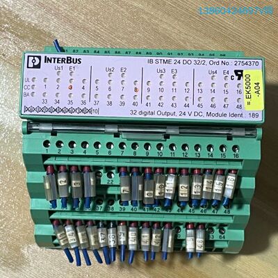 询价购-菲尼克斯模块2754370  IB STME 24 DO 3