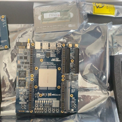 Terasic DE3-340实物图拍摄【议价】