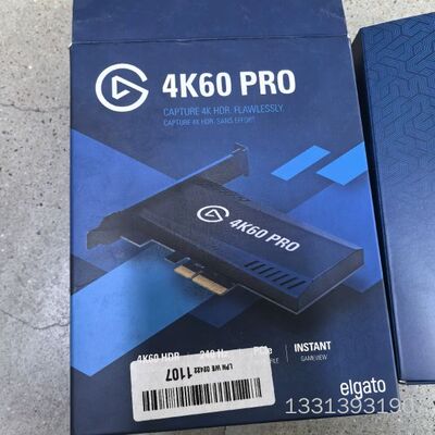 Elgato 4K60PRO采集卡未使用议价也可维修