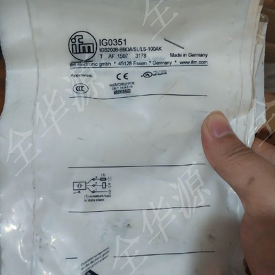 IFM易福门IG0351 接近传器接近开关