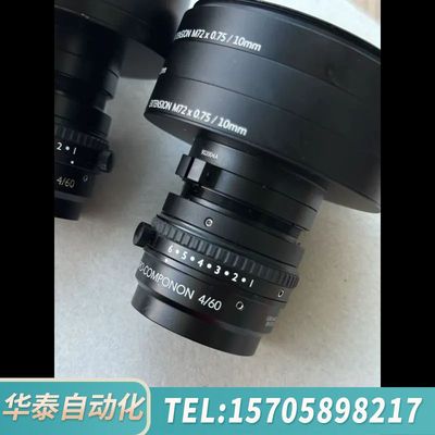 华泰线扫镜头APO-COMPONON 4/60，