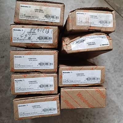 【议价】正品魏德米勒时间继电器1228970000