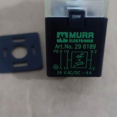 【议价】德国穆尔MURR 296189电磁阀插头 连接器库存未使