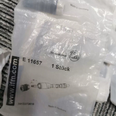 易福门IFM E11504 E11508 插头E11509 E11252 E11657