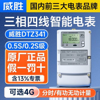 长沙威胜DTZ341/DS三相智