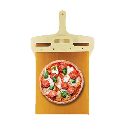 跨境披萨木质滑动铲Sliding Pizza Peel - Pala Pizza Scorrevole