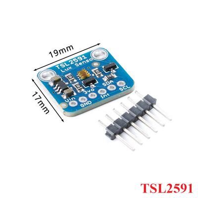 TSL2591 动态数字光传感器模块I2C范围光学传感器 FOR QWIIC