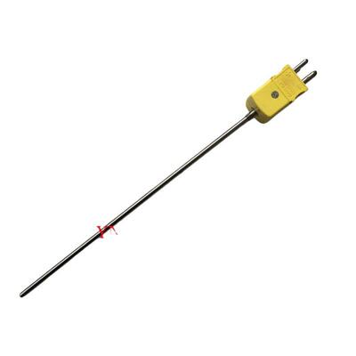 非标定制316L温K型3030铠装热电偶φ3.2MM直径WRNK-161可1370度