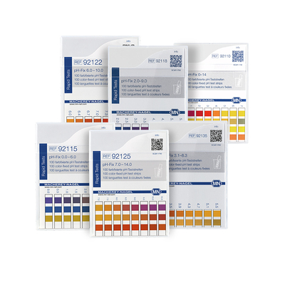 德国MN分析测试精准PH试