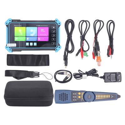 英文版5200CPlus工程宝网络同轴监控测试仪寻线HDMIVGA输入