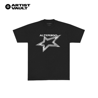 LISA同款官方周边 [ALTEREGO] 专辑T恤artist vault旗舰店