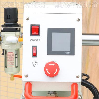 转动双工位热印烫画机 烫钻机 烫金机装T恤印ZY-4060S服花气设备