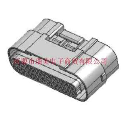 JAE汽车连接器2排18路2.5MM节距MX23A18SF1
