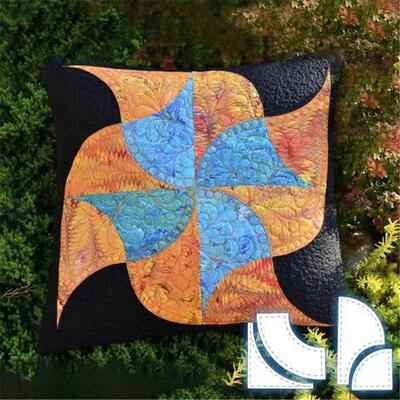 新品Table Flag Quilting Template Set表旗绗缝模板集尺子模板