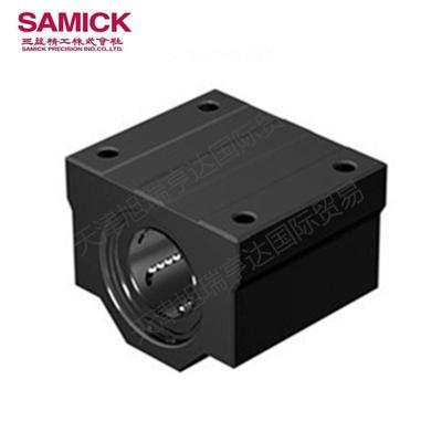 韩国三益滑块SC13UU-BSAMICK品牌直线轴承座铝制箱式单元