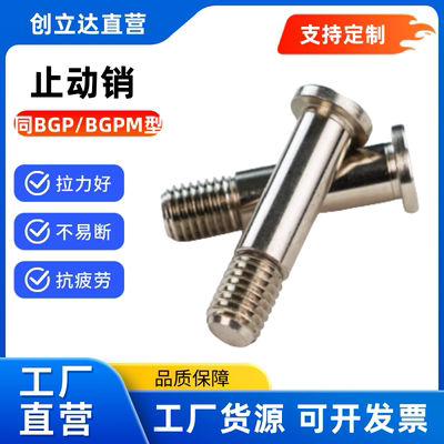 轴承止动销 BGP BGPM BKT01 BKT02 BKT06 BGPS 6 8 10-9 11 13 14