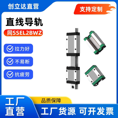 直线导轨 SSEL2BWZ/SSELBW/SSELBWL/SSELBWLV/SSELBWLZ 国产 微型