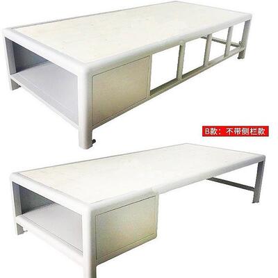 监狱监舍用床看守所床具铁架床钢制加厚犯人监室监区监舍床铺厂家