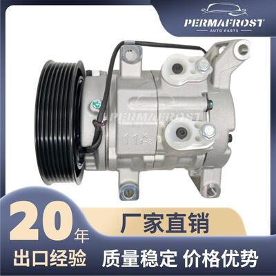 10S11C适用于丰田Hilux汽车空调压缩机447260-80408810-0K10