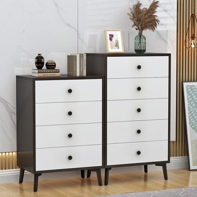 轻奢斗柜北欧三四五斗橱客厅储物卧室收纳柜衣柜简约现代抽屉柜子