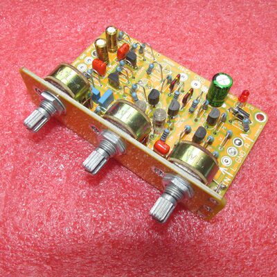 K170/K30A场效应管负反馈高低音音调板全分立元件立体声JCDQ167N