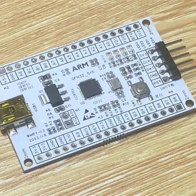 AT32F421K8U7开发板AT32F421K8U7核心板AT32F421K8U7最小系统板