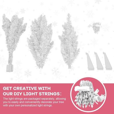 W 60151 Blue Spruce Artificial Christmas Tree 圣诞树