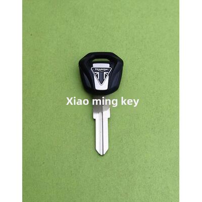 660凯旋钥匙胚StreetTriple765RS Bobber 1200 T100 T120Tiger虎