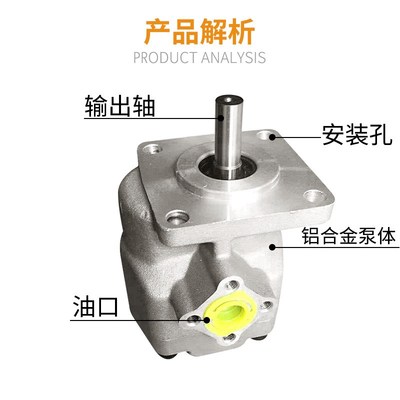 GPY-3R4R5.8R7R9R10R11.5高压KIP齿轮泵K1P1/2/3/4/6/7/9/10R11A